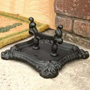 Cast in Style top quality Cast Iron boot scrapers, boot
