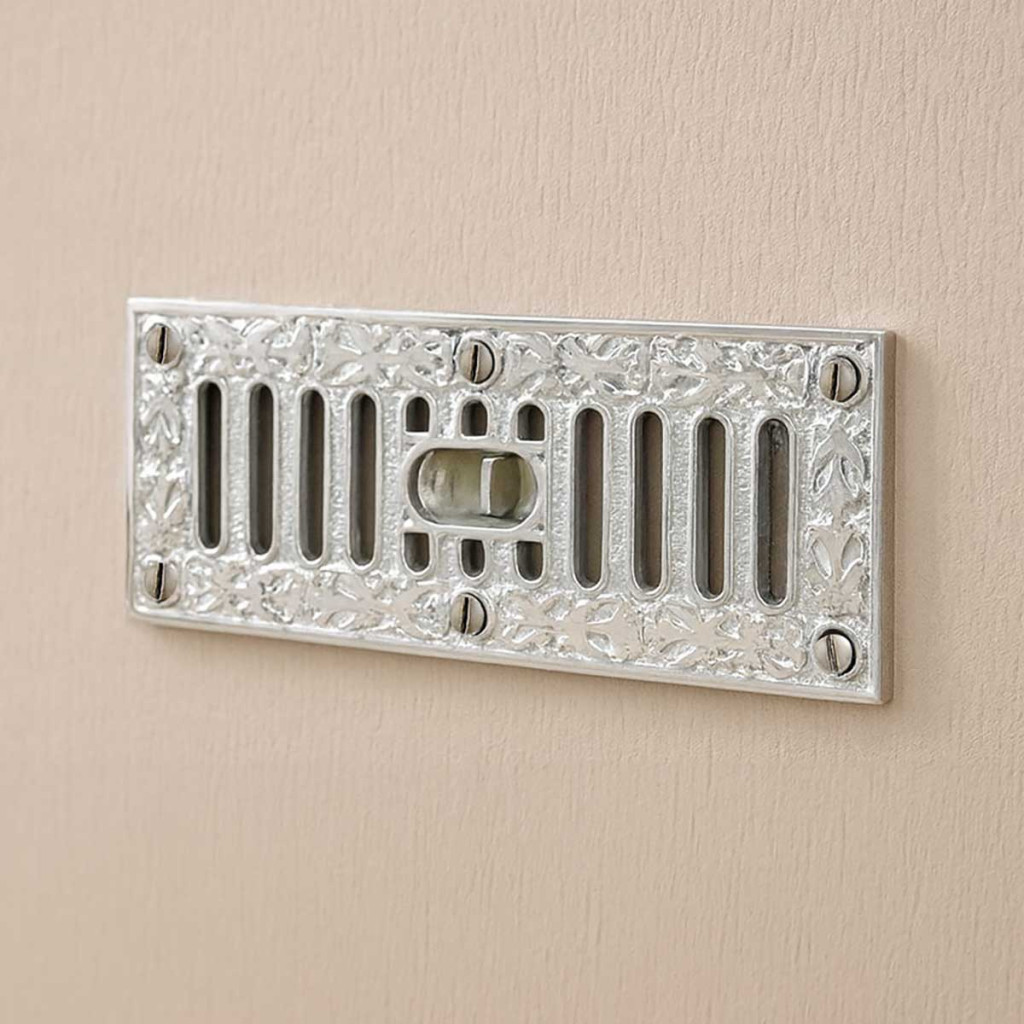 Chrome Rectangle Air Vent | Cast in Style®