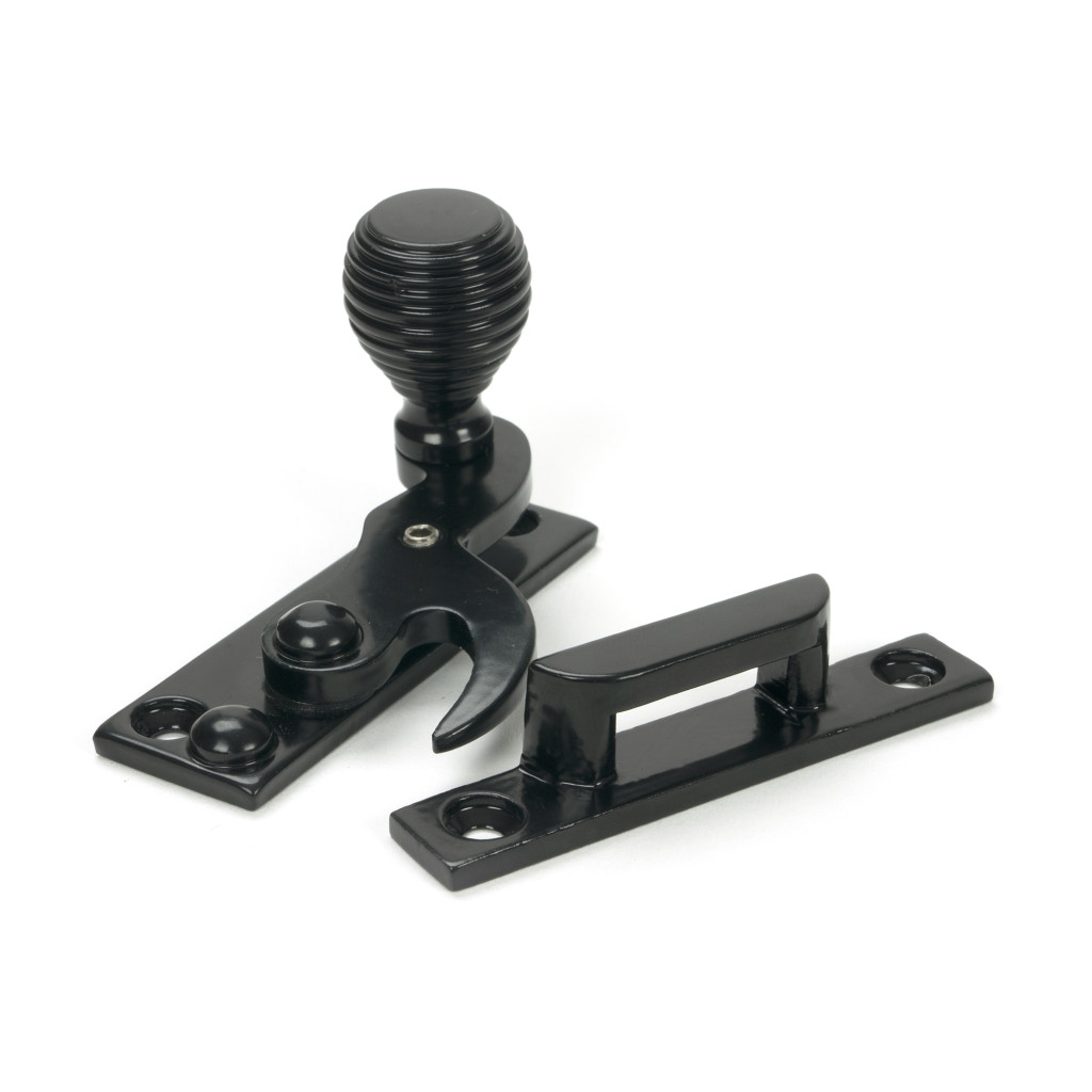 Black Beehive Sash Hook Fastener