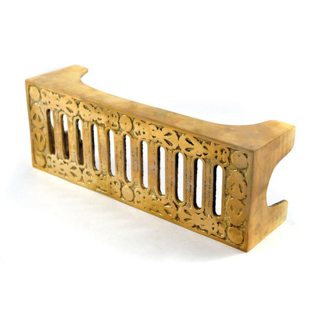 Brass Brick Air Vent Slotted | Cast in Style®