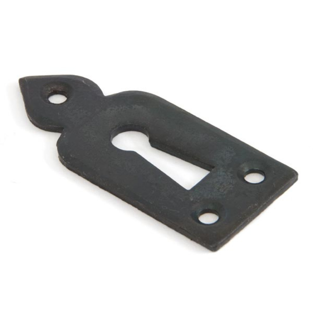Traditional Blacksmith Oval Escutcheon | From the Anvil From The