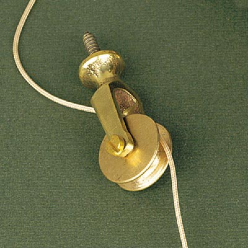 Brass Butler Bell Extension Pulley | Cast in Style®