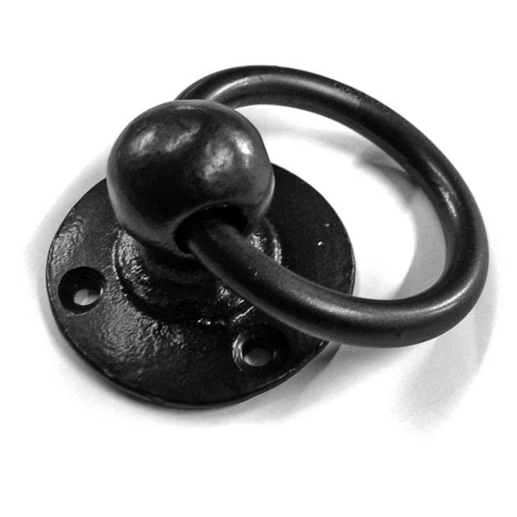 Kirkpatrick Black Iron Stable Ring 847 Kirkpatrick Black Cast