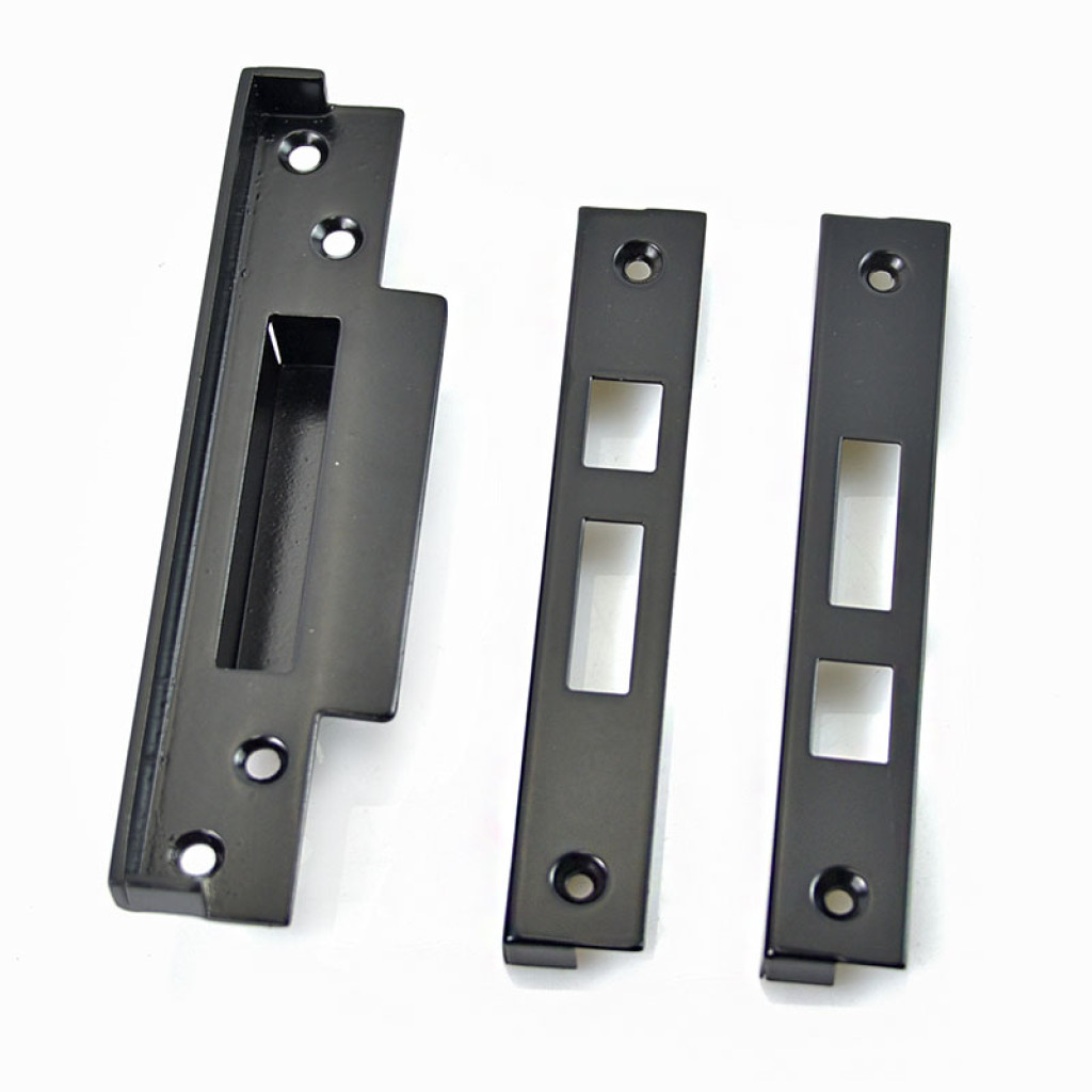 Rebate Kit for Sash Lock - Black Finish 18239/BLK Rebate Kit for