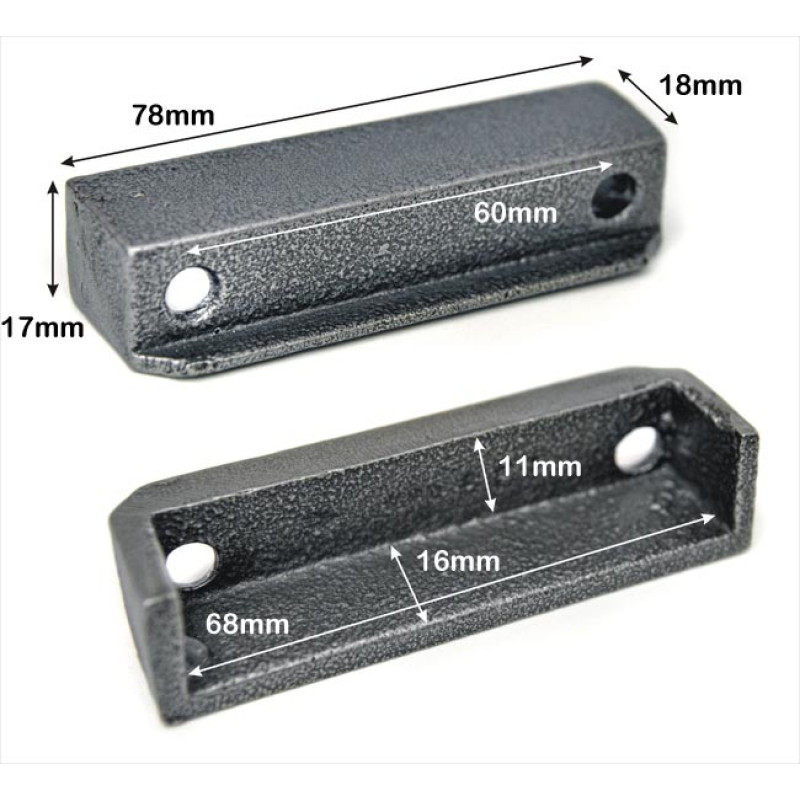 Cast Iron Rim Lock Keep Cast Iron Rim Lock Keep Rim Lock Keep