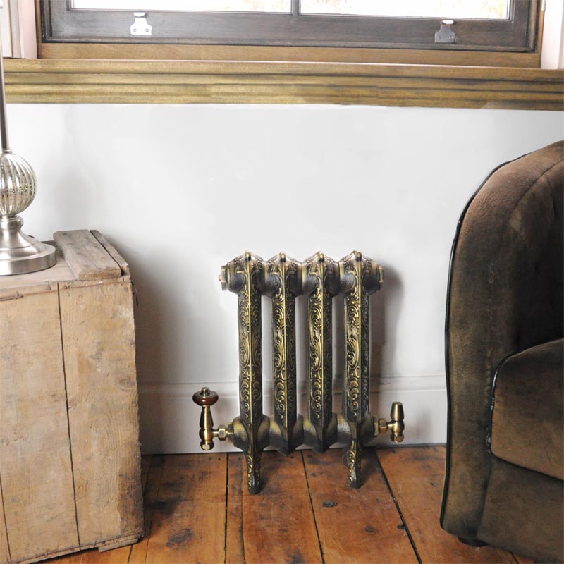 small iron radiator