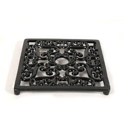 Square Trivet Cast Iron Trivets | Round Trivets | Kitchen Trivets ...